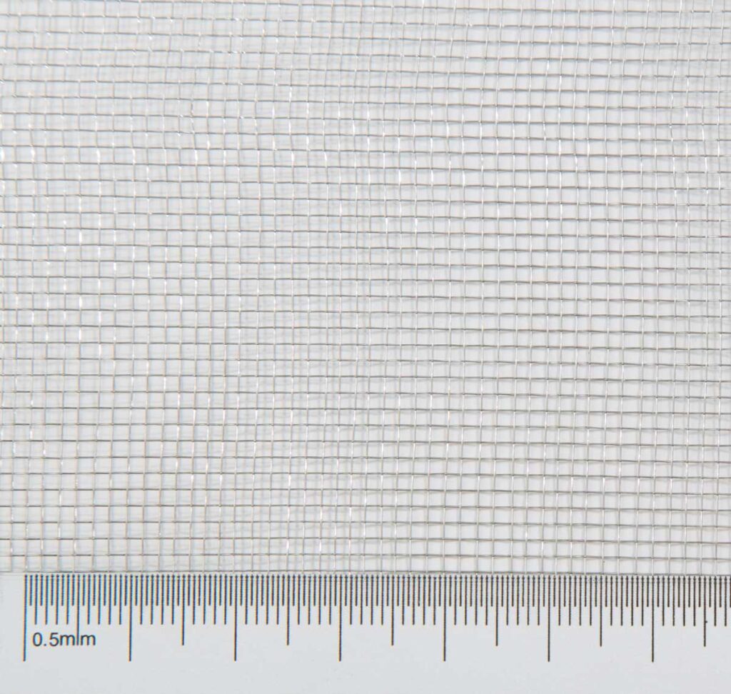 Stainless Steel Woven Wire Mesh 16x16 | Jiten Plastics